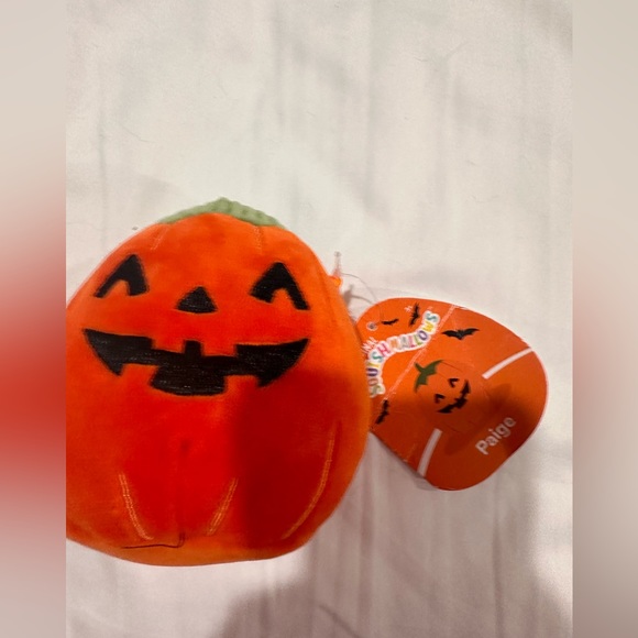 Squishmallows | Toys | Paige The Pumpkin Squishmallow | Poshmark
